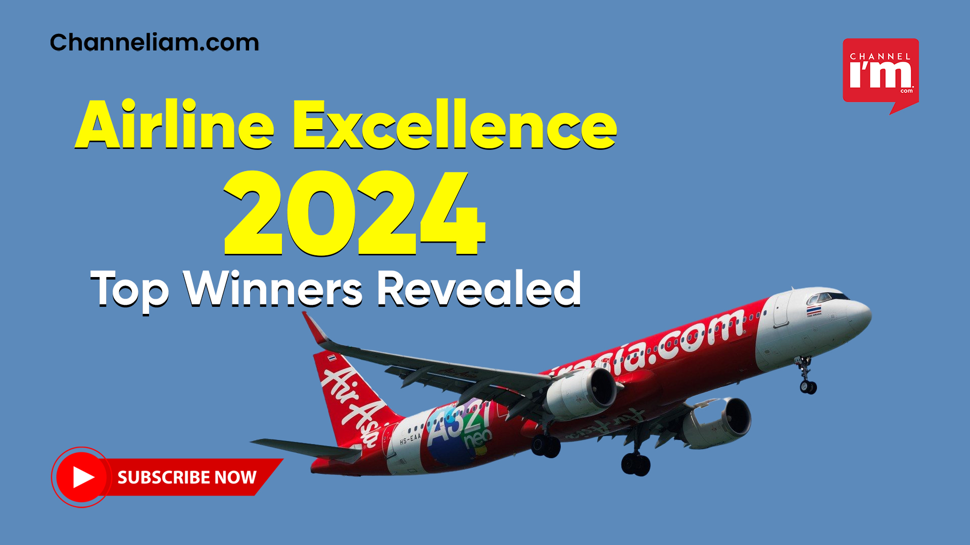 Airline Excellence 2024 Top Winners Revealed - Channeliam / Channel I'M ...