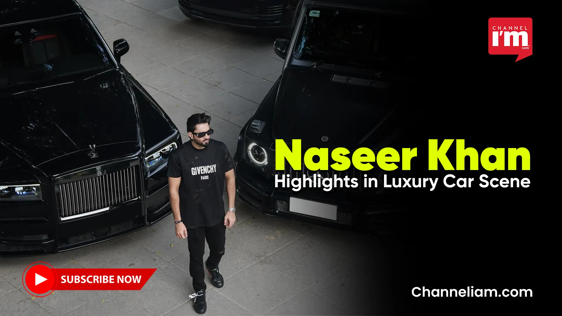 Naseer Khan Highlights in Luxury Car Scene - Channeliam / Channel I'M ...