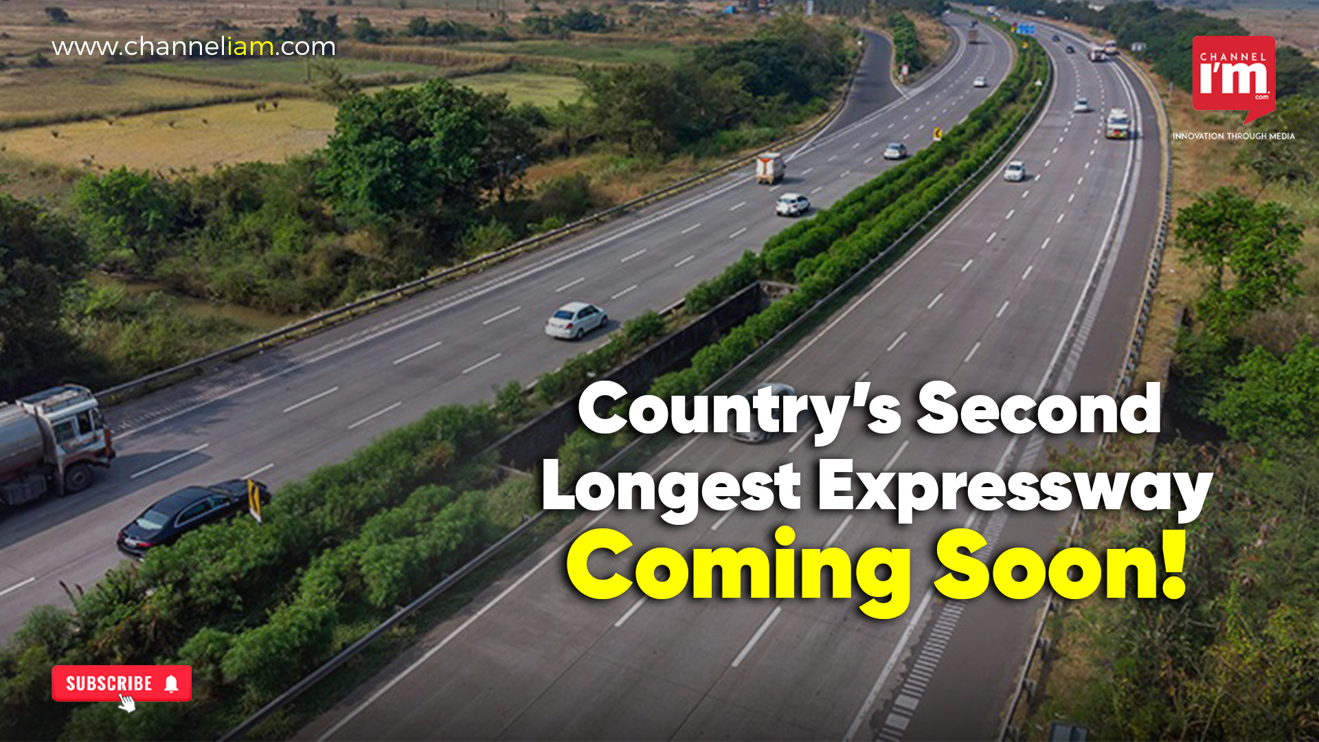 Country’s Second Longest Expressway Coming Soon! - Channeliam / Channel ...