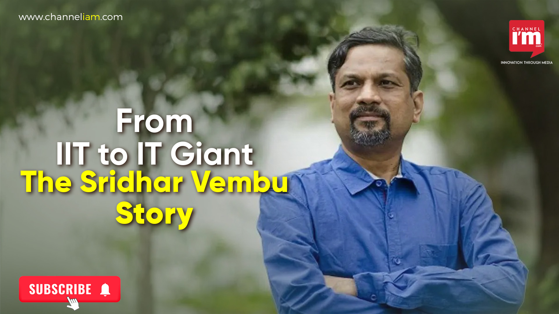 Sridhar Vembu: The Man Behind Zoho’s Billion-Dollar Rise