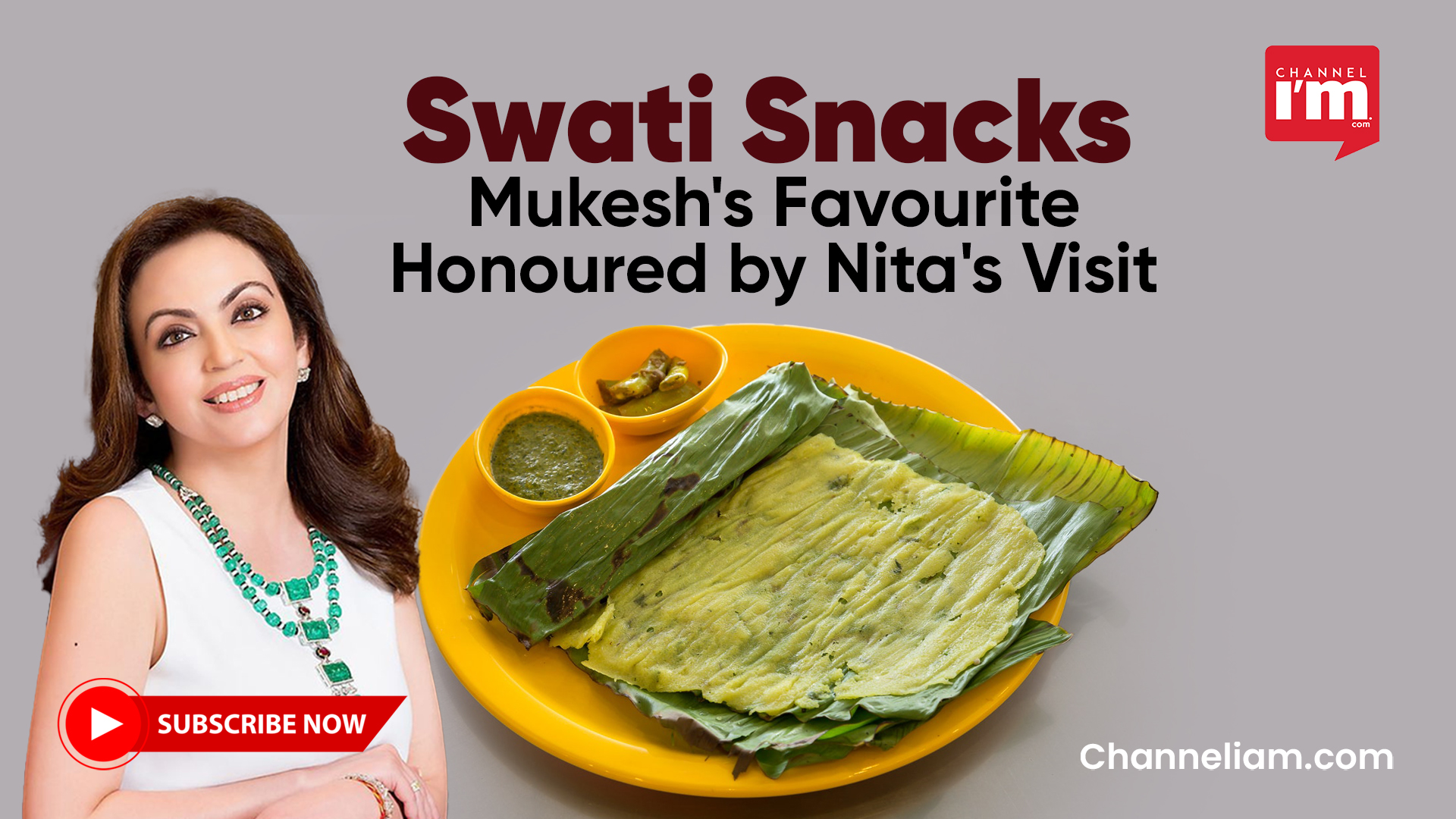 Nita Ambani Visits Varanasi, Honors Culinary Legacy