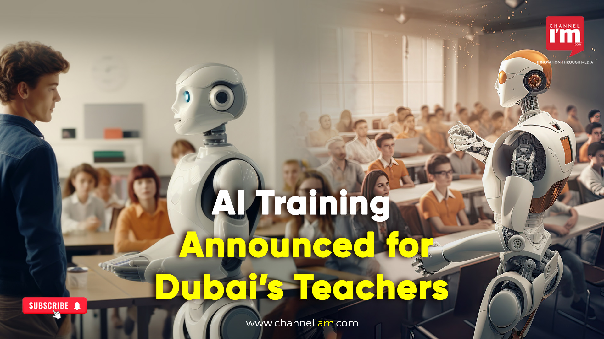AI Training Announced for Dubai’s Teachers - Channeliam / Channel I'M ...