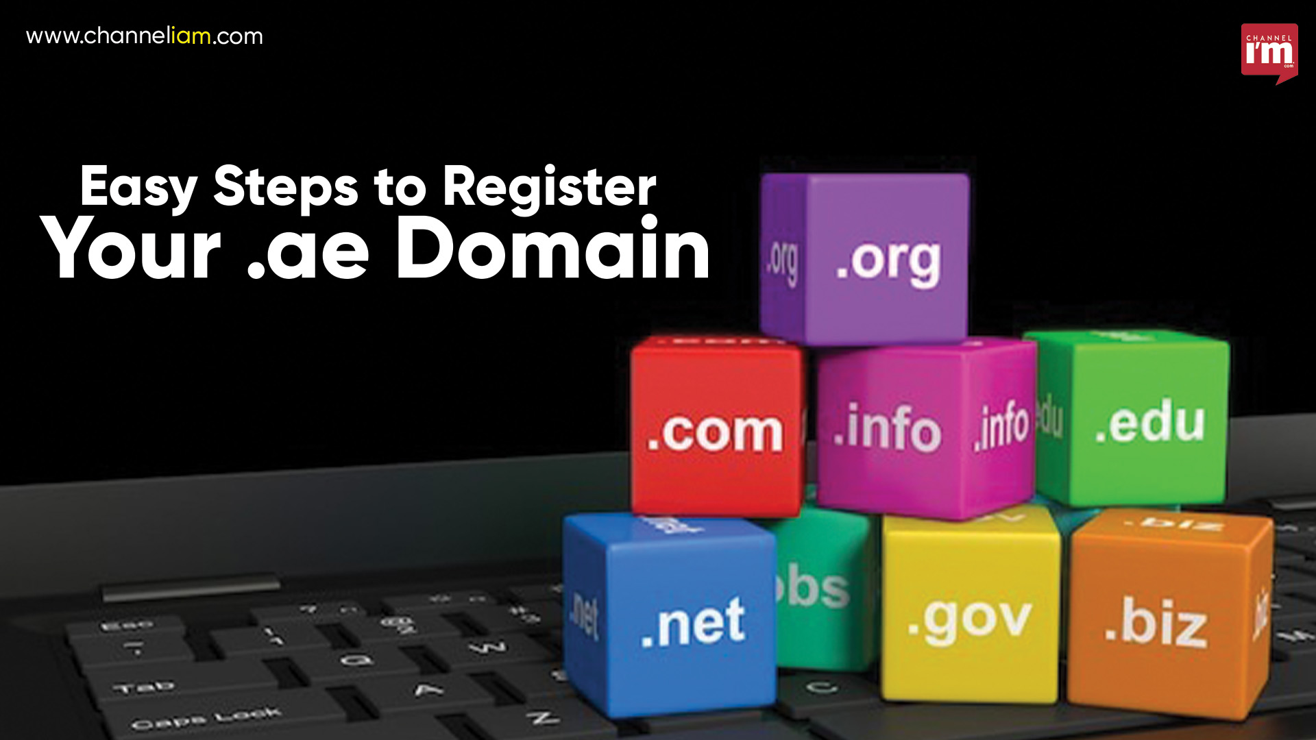 Easy Steps to Register Your .ae Domain - Channeliam / Channel I'M English