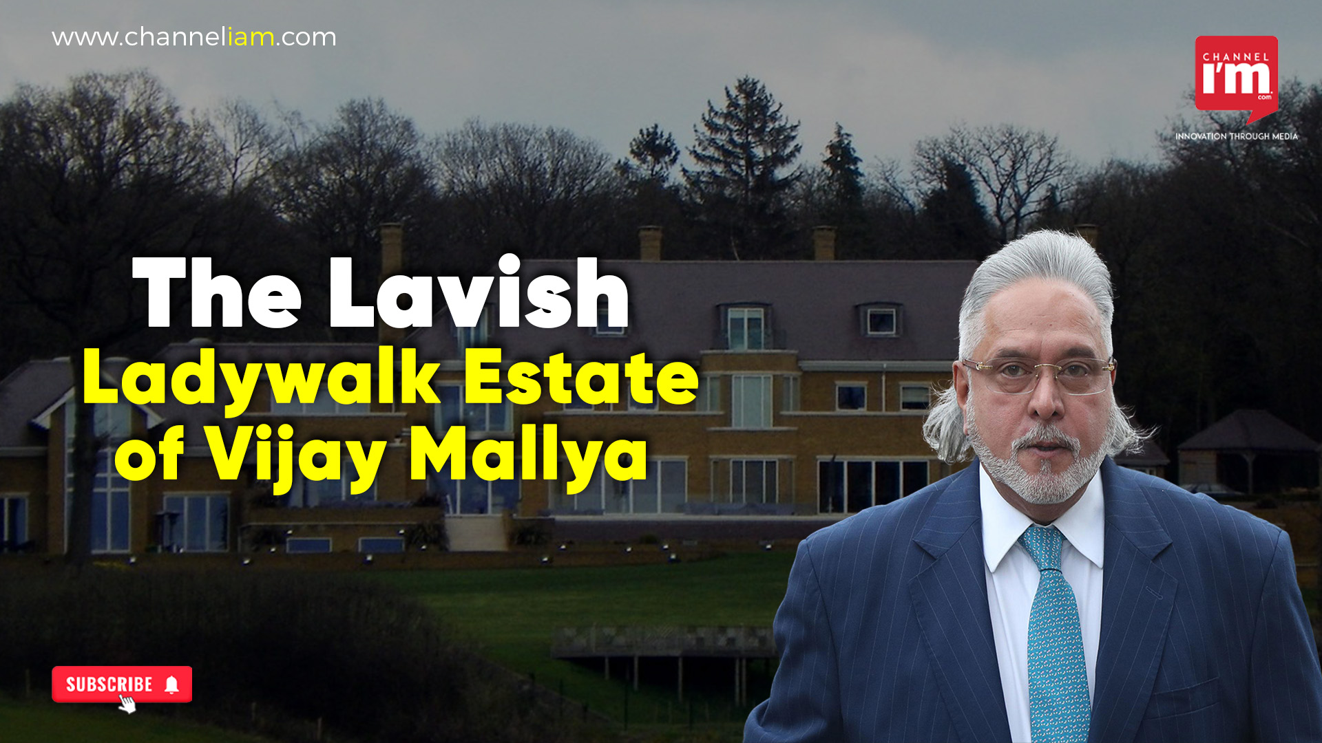 The Lavish Ladywalk Estate of Vijay Mallya - Channeliam / Channel I'M ...
