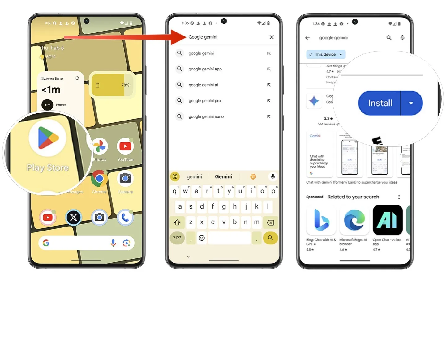 Google Is Rolling Out Gemini App in India for Android & a Gemini Toggle ... Google Is Rolling Out Gemini App in India for Android & a Gemini Toggle ...