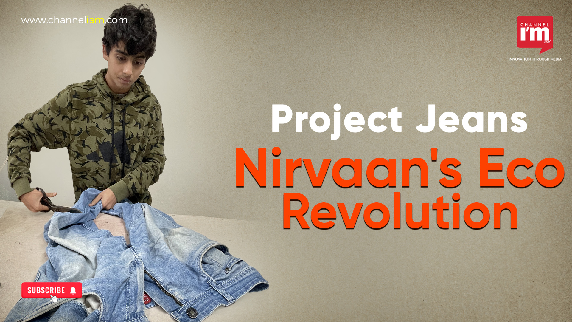 Project Jeans Nirvaan's Eco Revolution Video courtesy: Project Jeans ...