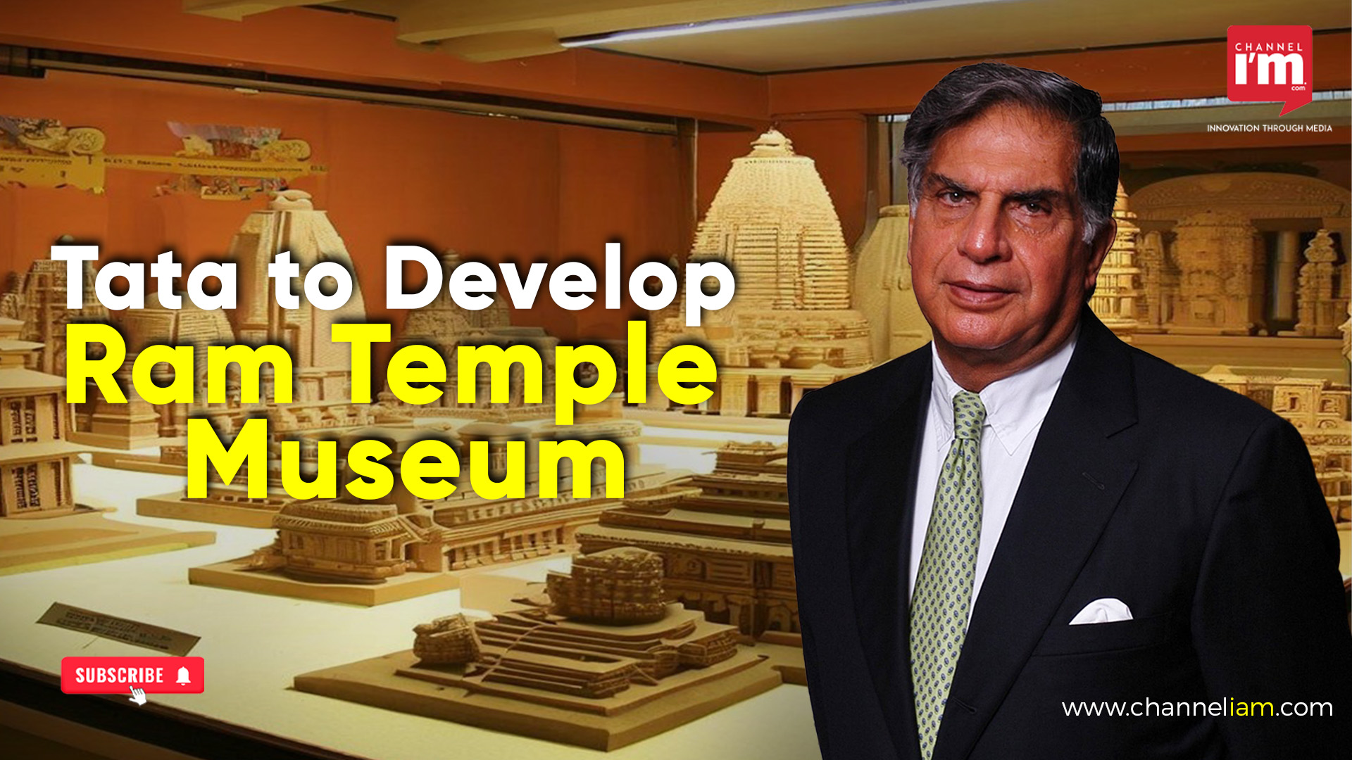 Tata Sons to Build Ram Temple Museum in Ayodhya