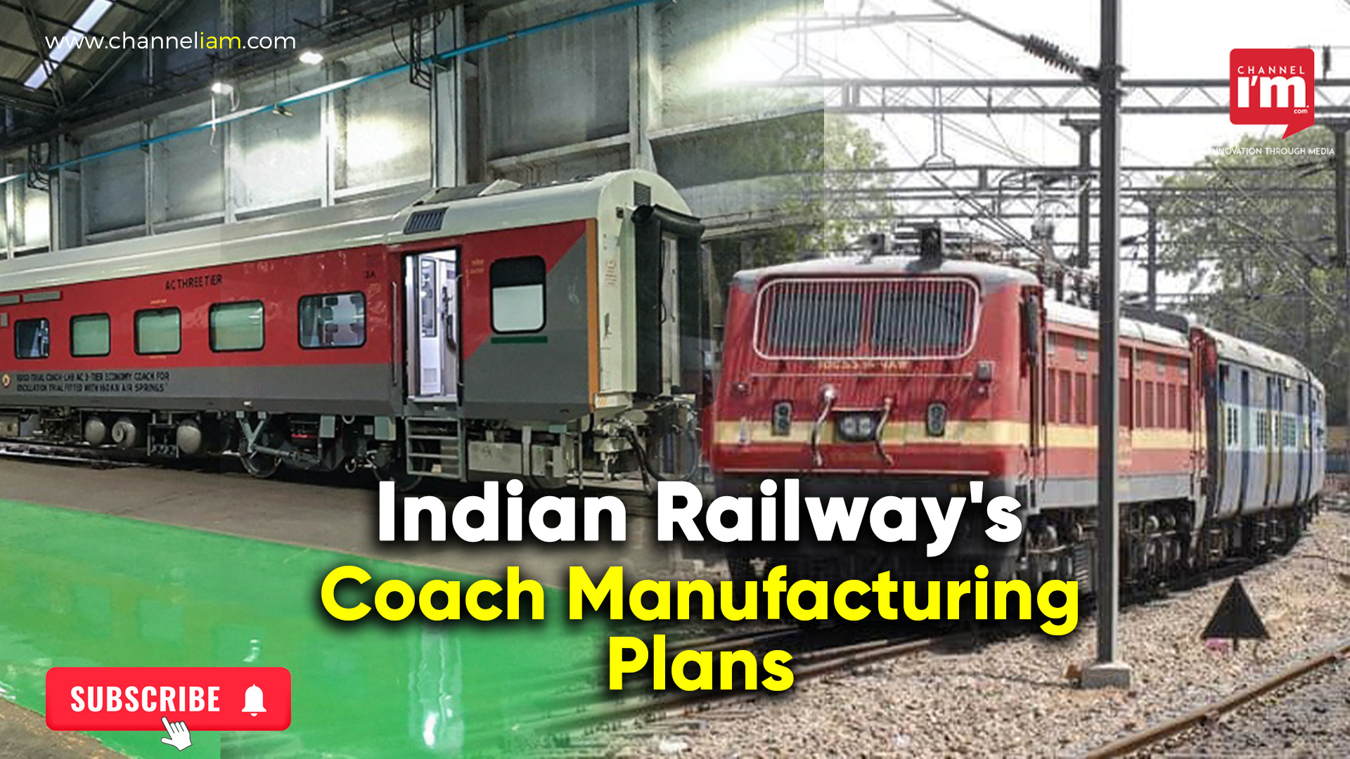 Indian Railways to Make 10,000 Coaches by 2026