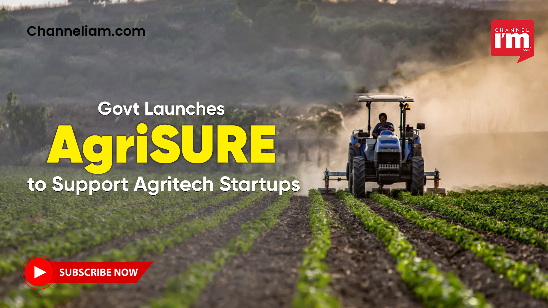 Govt Launches ₹750 Cr AgriSURE Fund for Agritech Startups