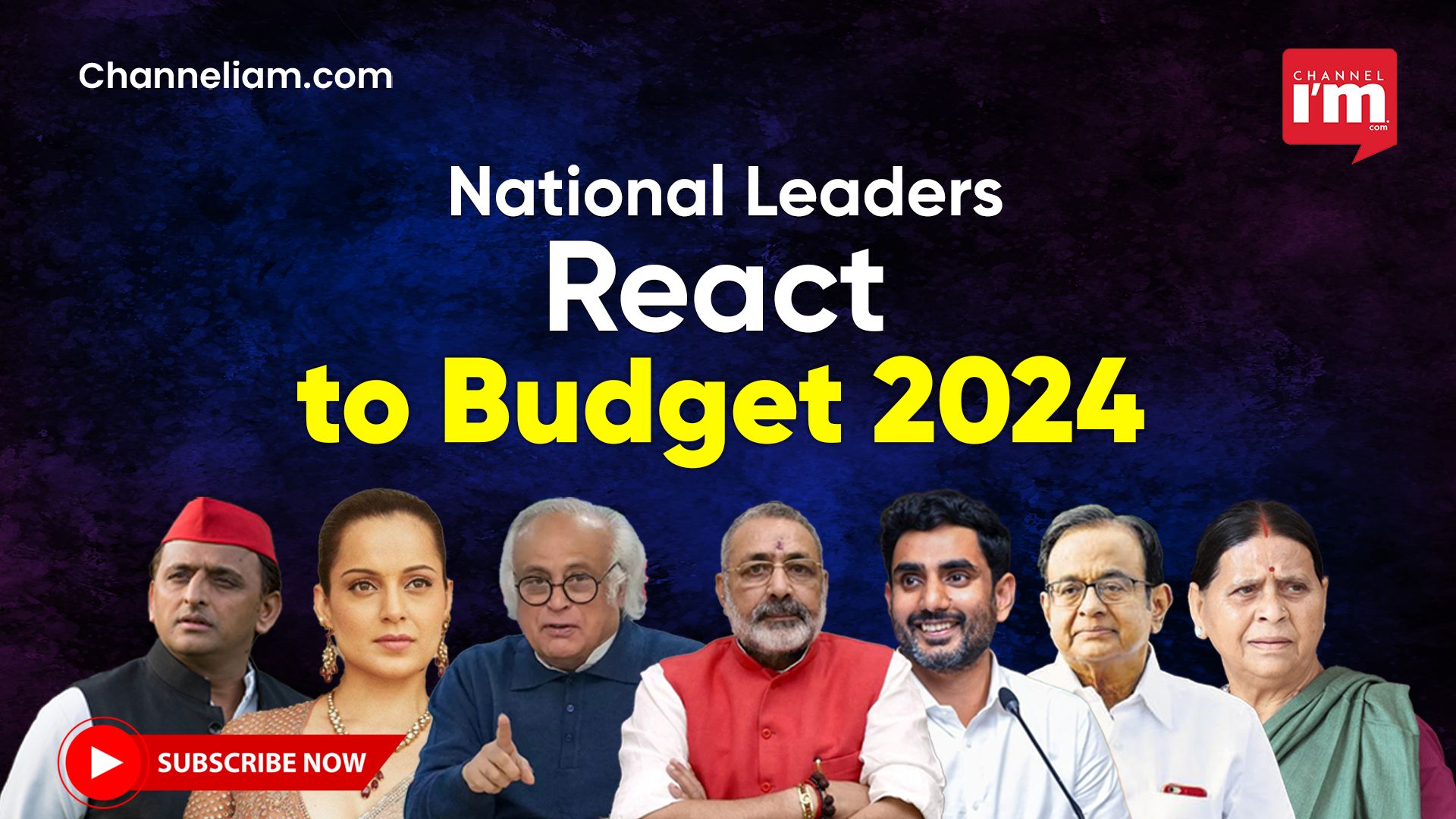 Political Reactions to Union Budget 2024 - A Summary