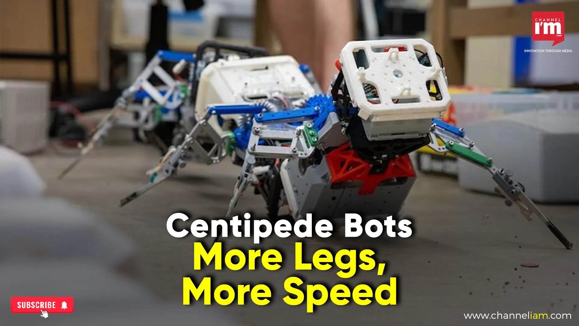 Georgia Tech Study Reveals Ideal Robot Leg Count