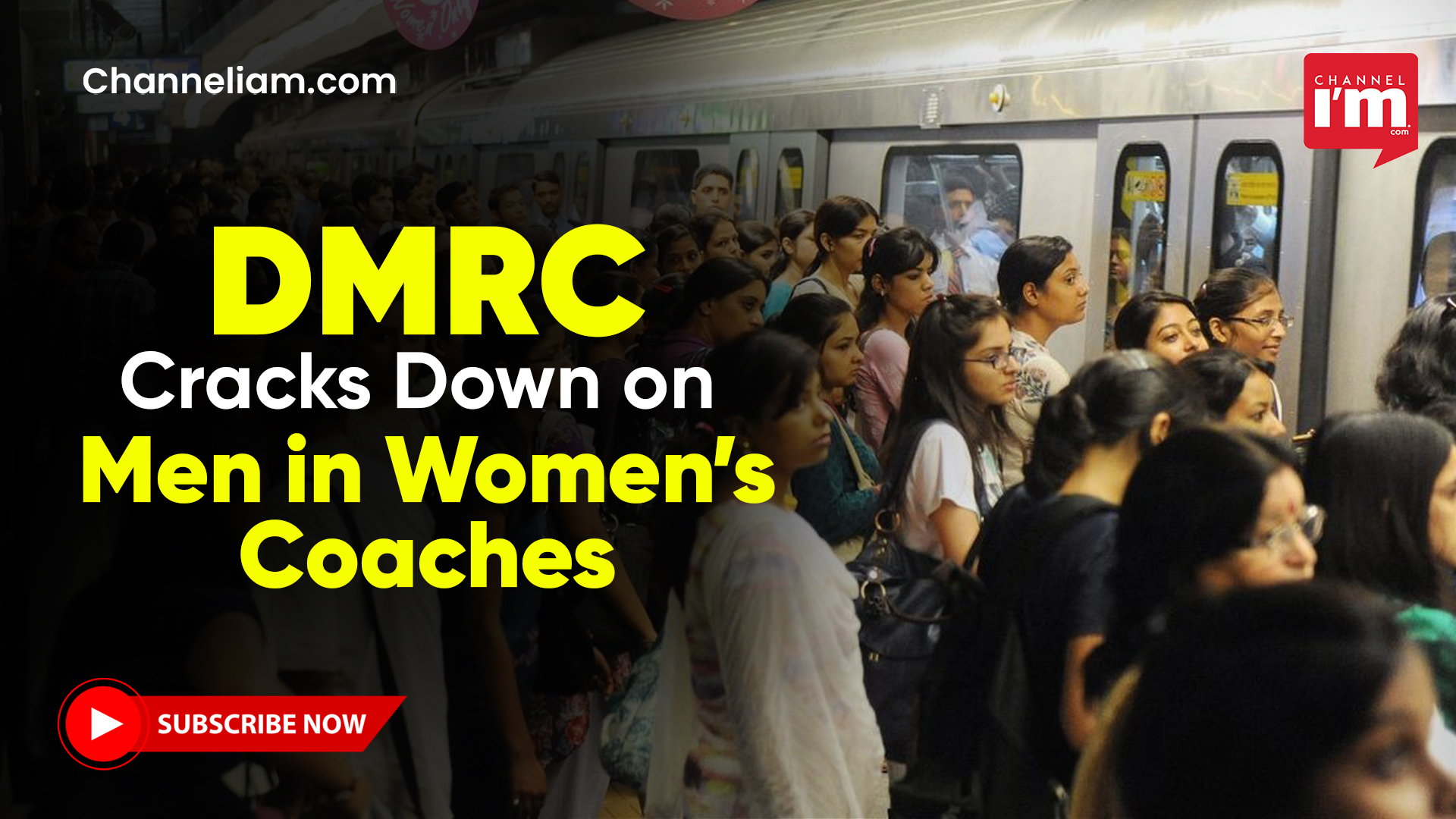 DMRC Fines 1,906 Men for Entering Women-Only Coaches