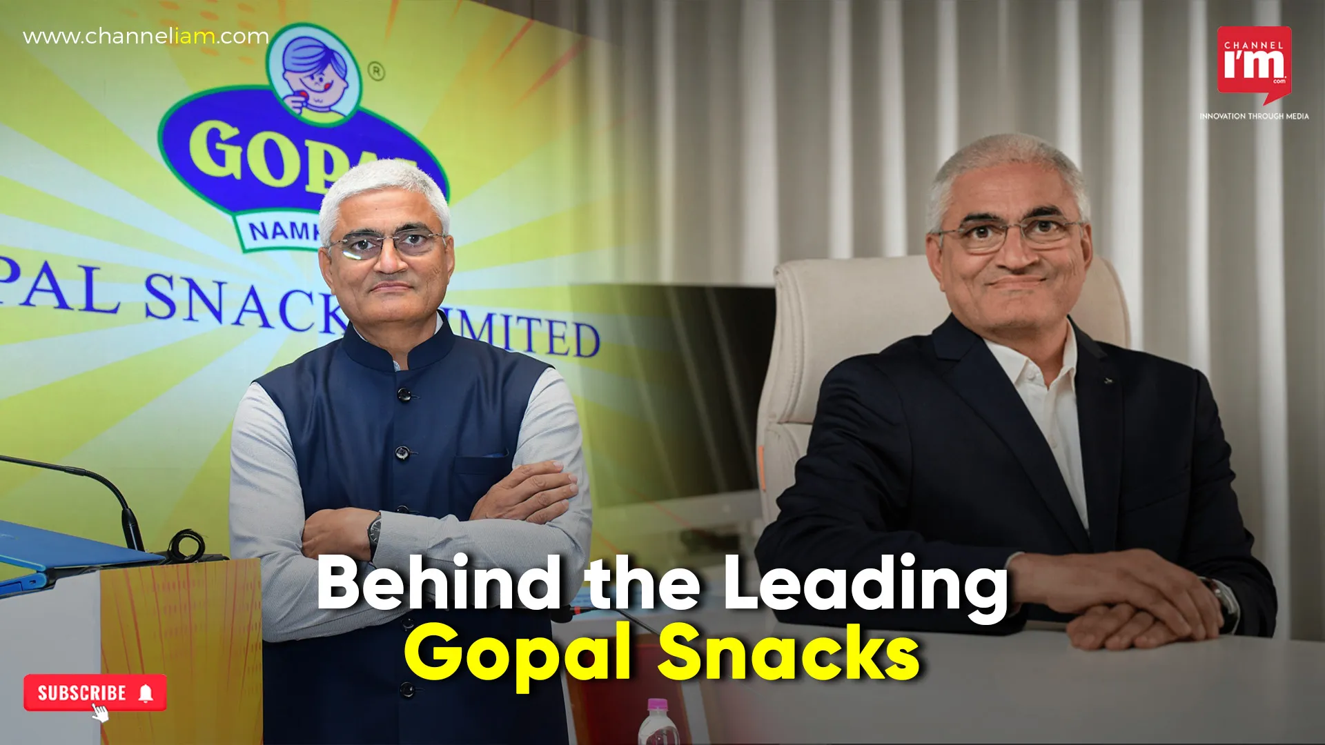 Bipin Hadvani: From Small Village to Snack Industry Leader