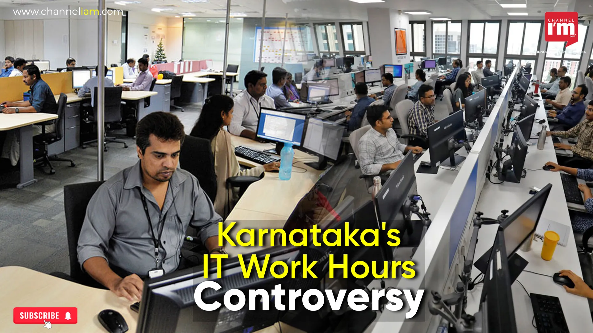 Karnataka's 12-Hour IT Workday Plan Faces Backlash