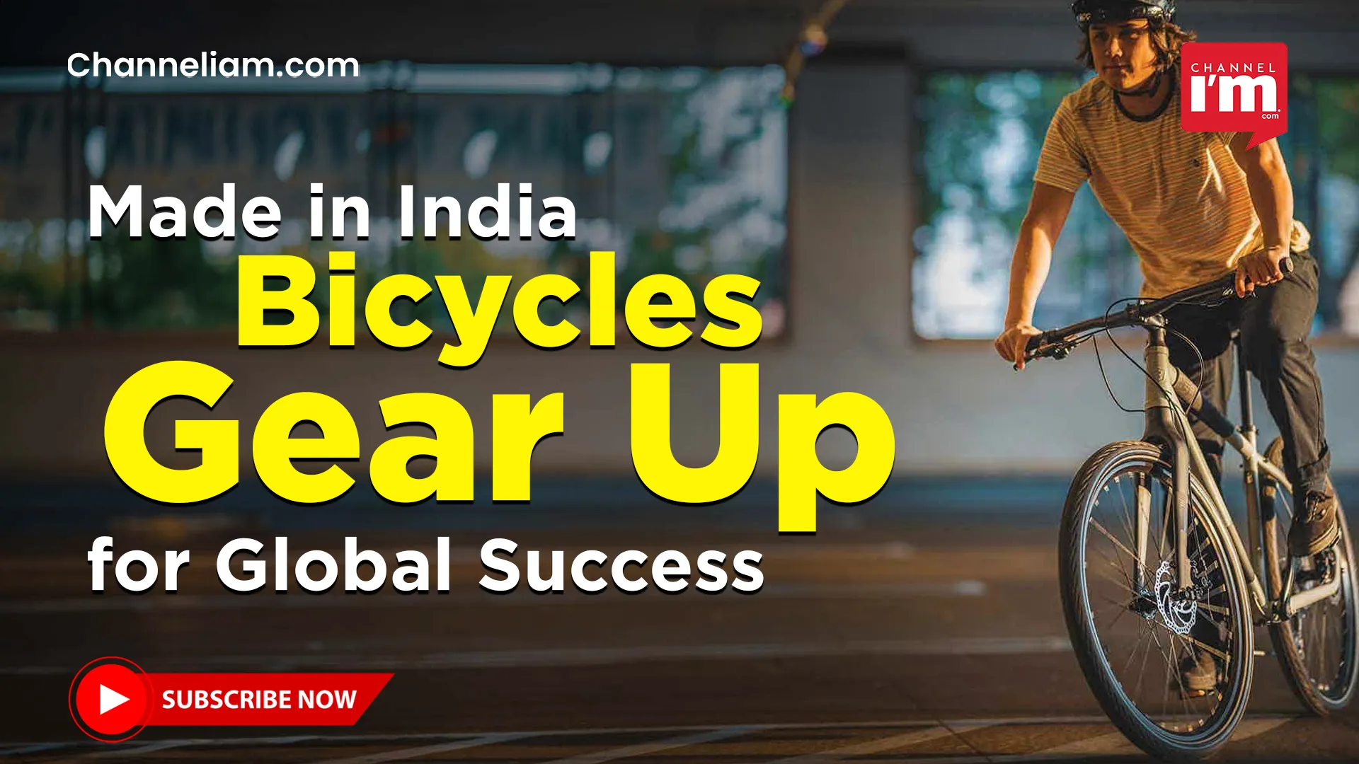 Made in India Bicycles Gear Up for Global Success - Channeliam ...