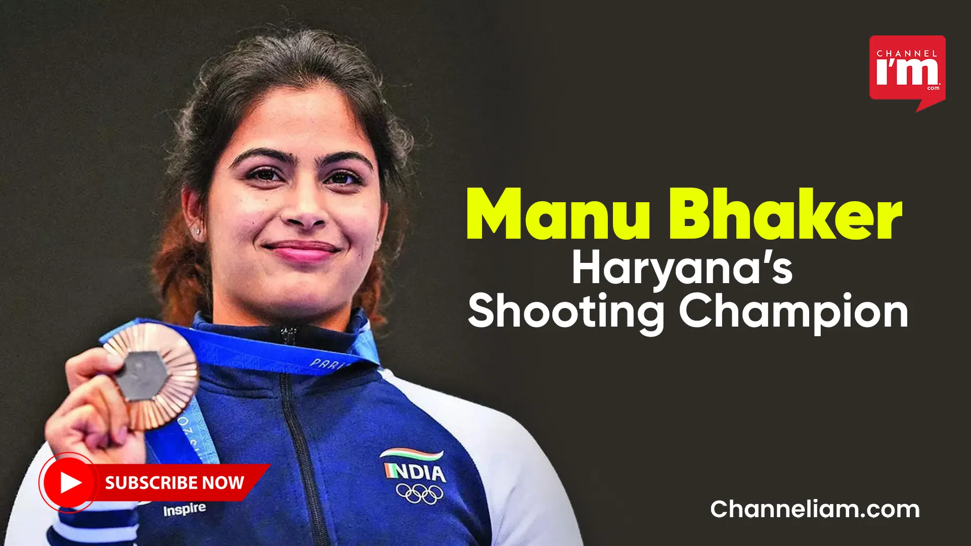 Manu Bhaker Haryana’s Shooting Champion - Channeliam / Channel I'M English