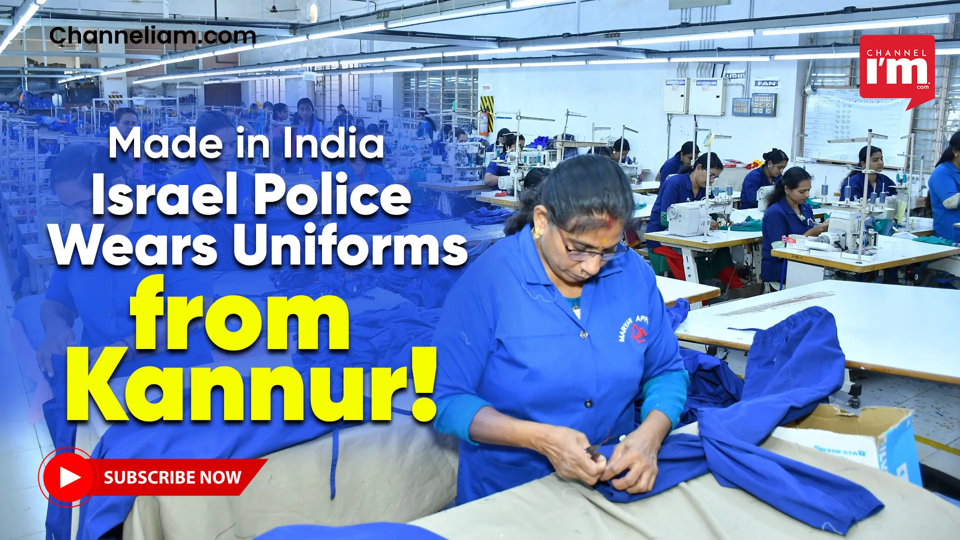 Made in India Kannur’s Uniforms Go Global - Channeliam / Channel I'M ...