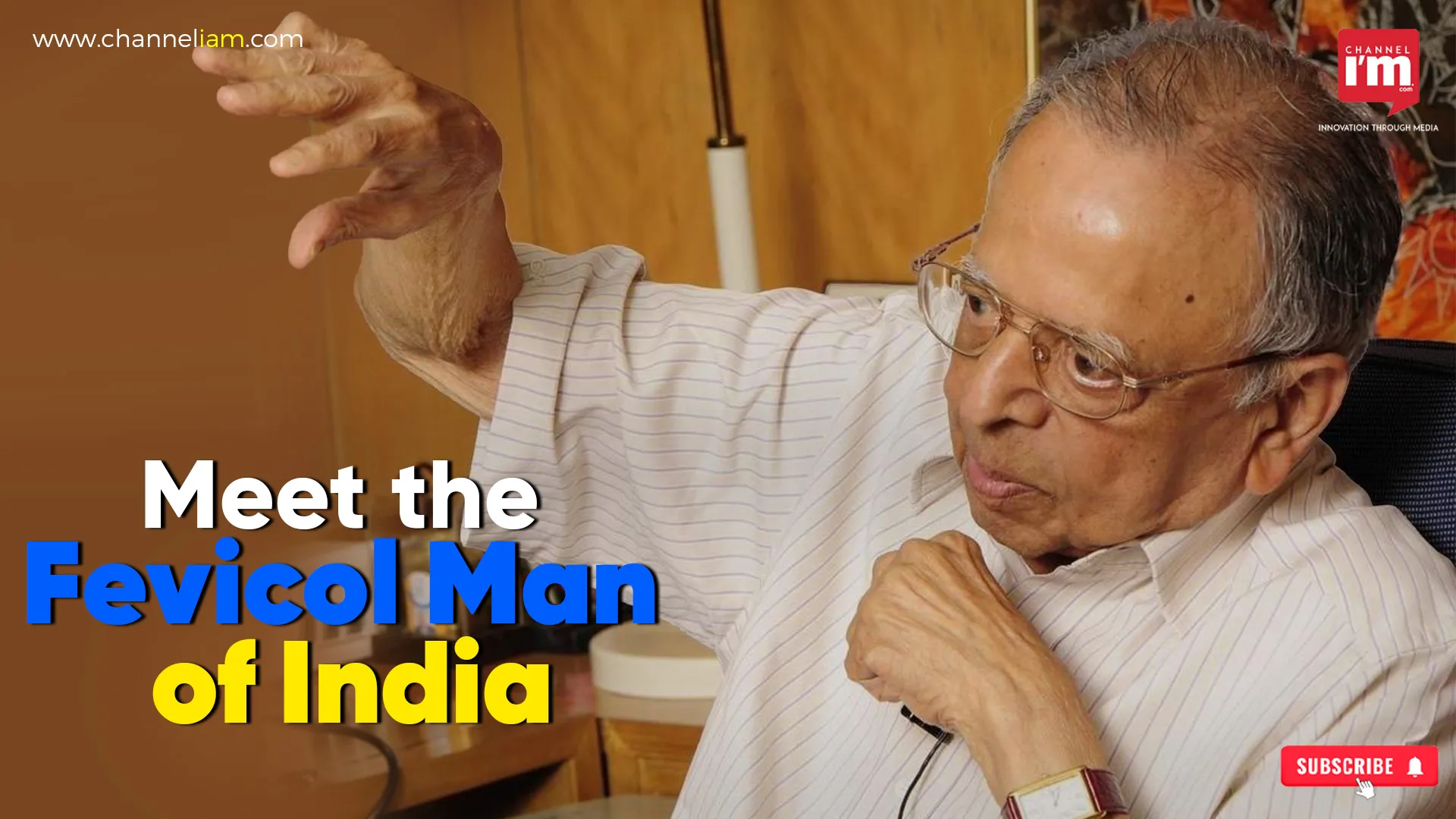 Balvant Parekh: The Fevicol Man of India