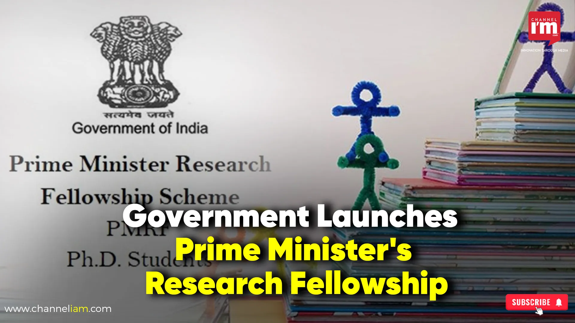 Government Launches Prime Minister's Research Fellowship - Channeliam ...