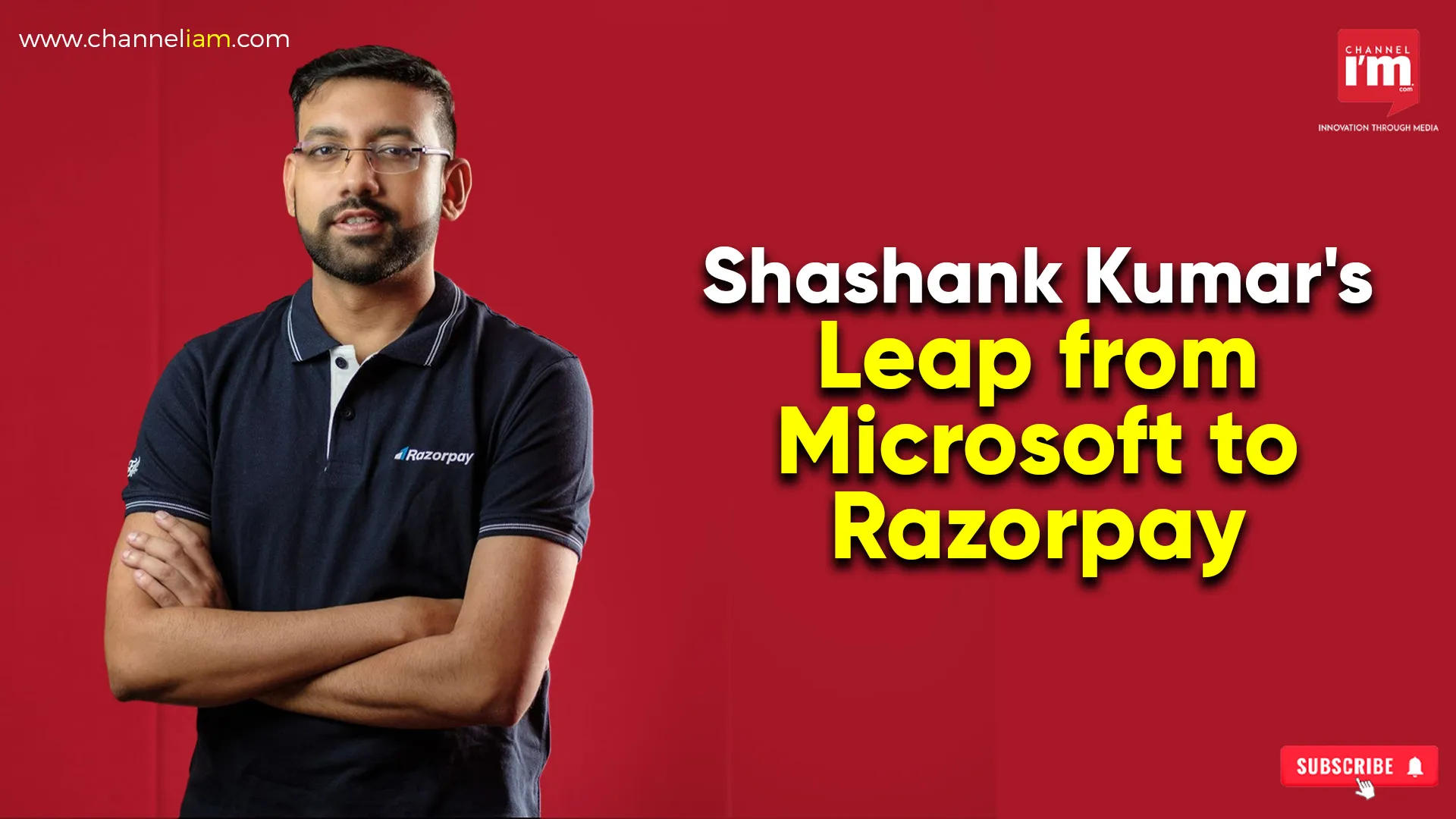 The Success Story of Razorpay's Shashank Kumar