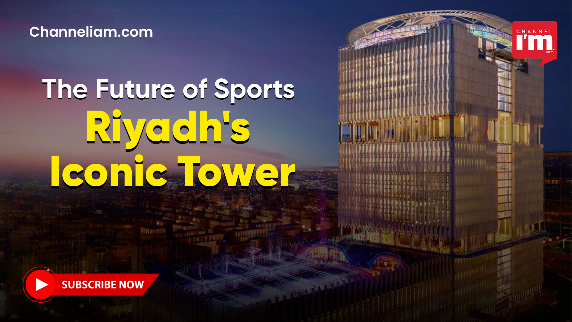 Riyadh's Global Sports Tower: World's Tallest