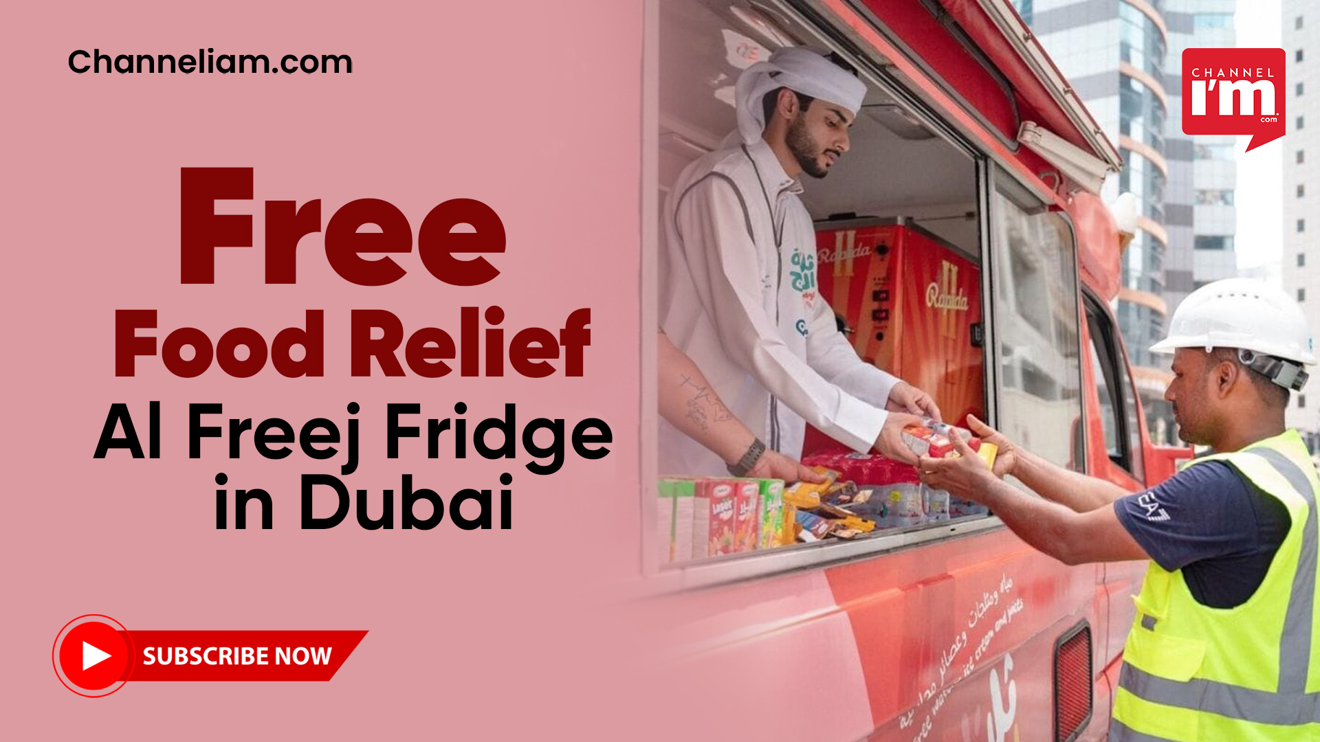 Free Food Relief Al Freej Fridge in Dubai - Channeliam / Channel I'M ...