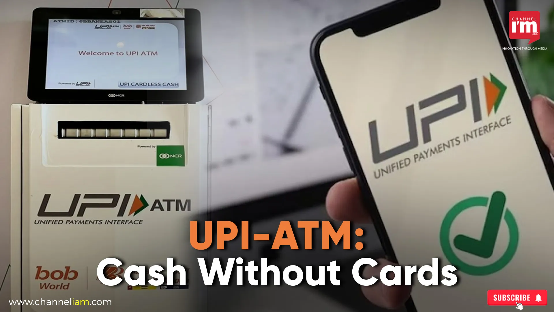 UPI-ATM: How to Withdraw Cash Without a Debit Card
