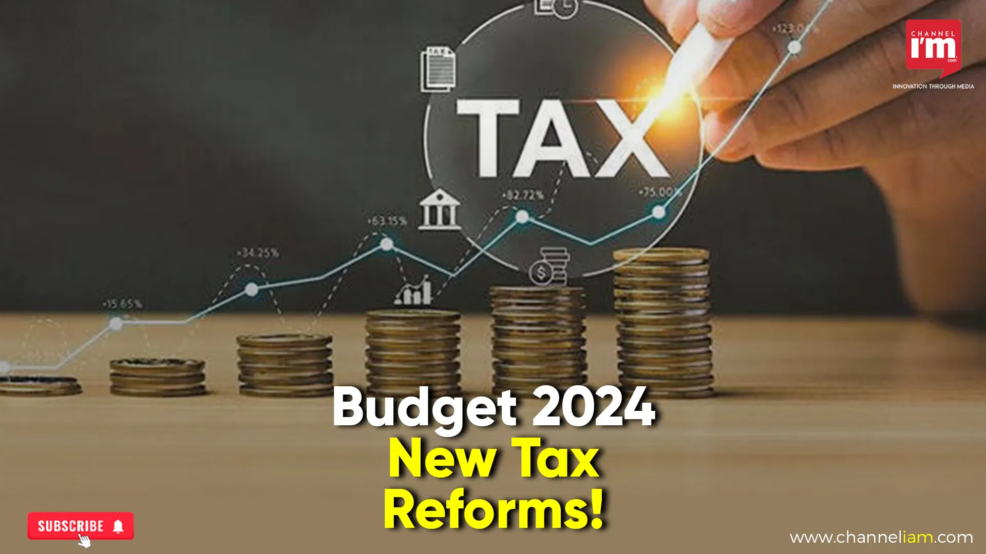 New Income Tax Slabs and Reforms Announced