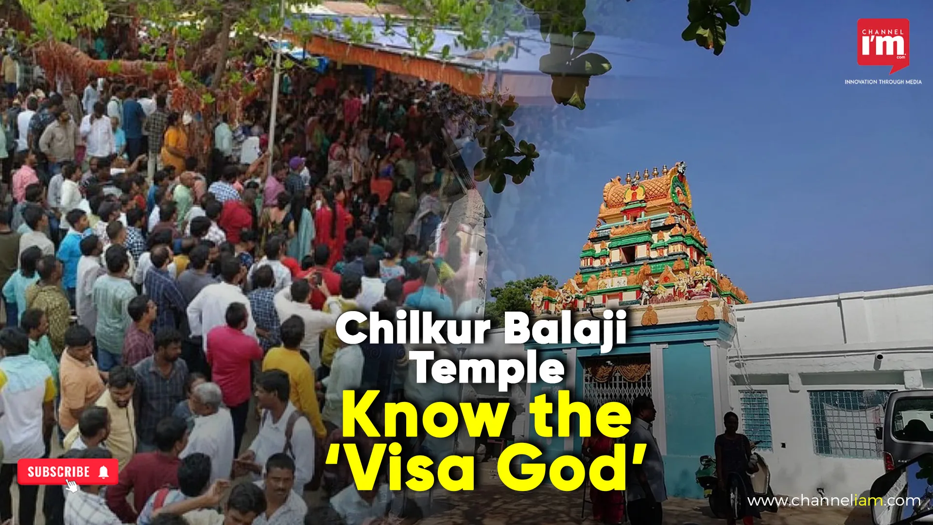 Chilkur Balaji Temple: India’s 'Visa God'