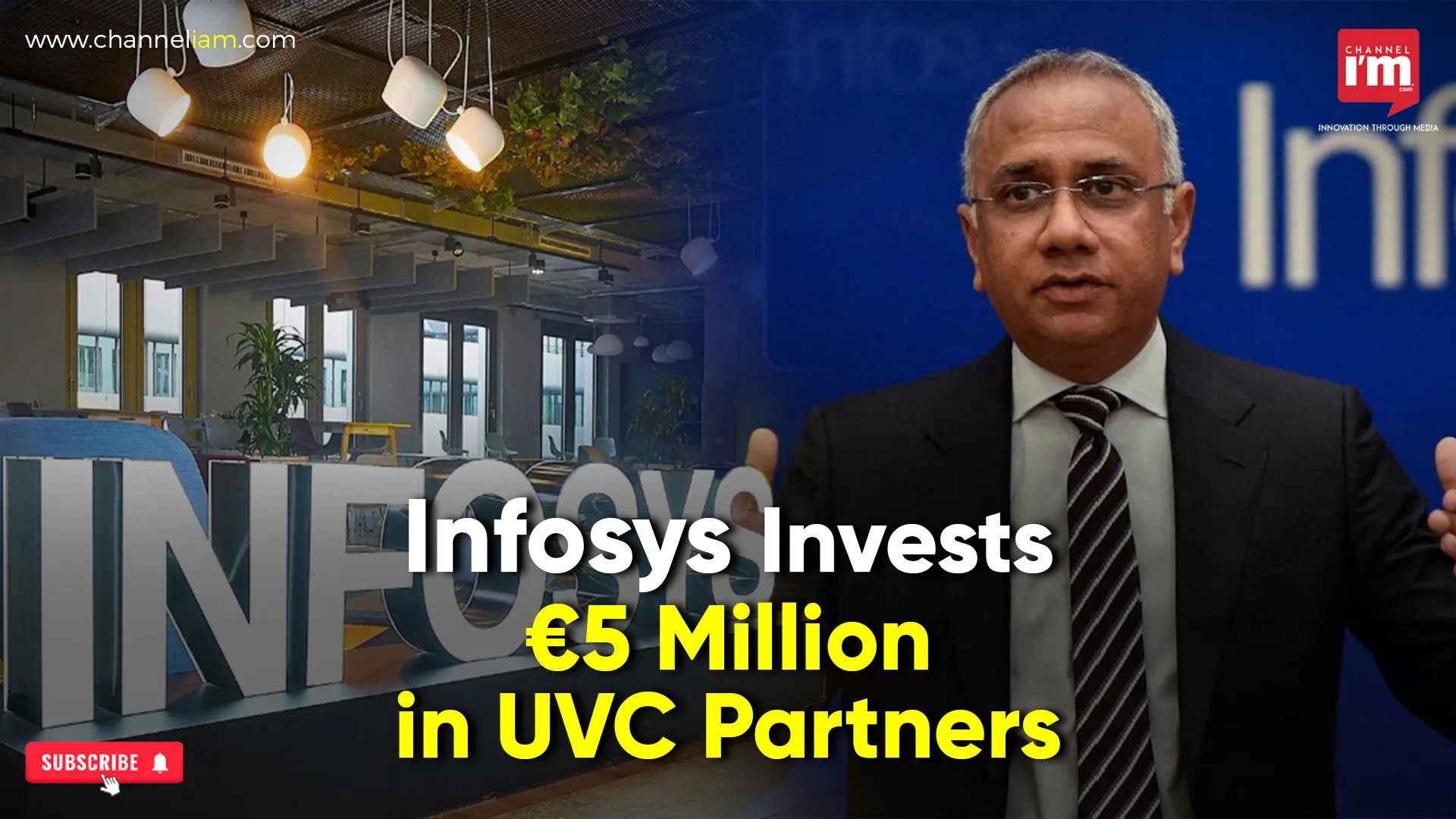 Infosys Invests €5M in Germany's UVC Partners for AI Push
