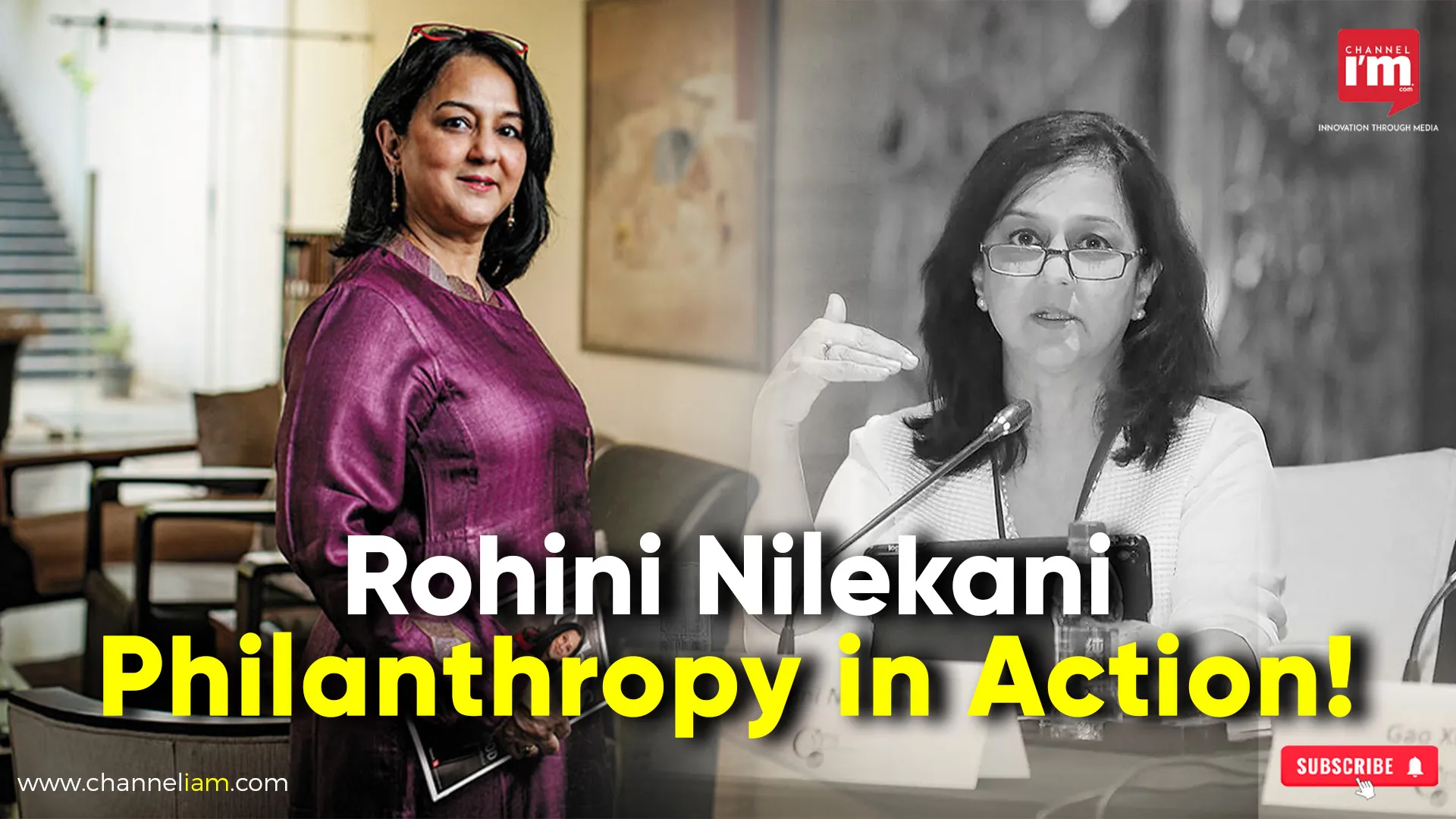 Rohini Nilekani Tops 2023 Women Philanthropy List