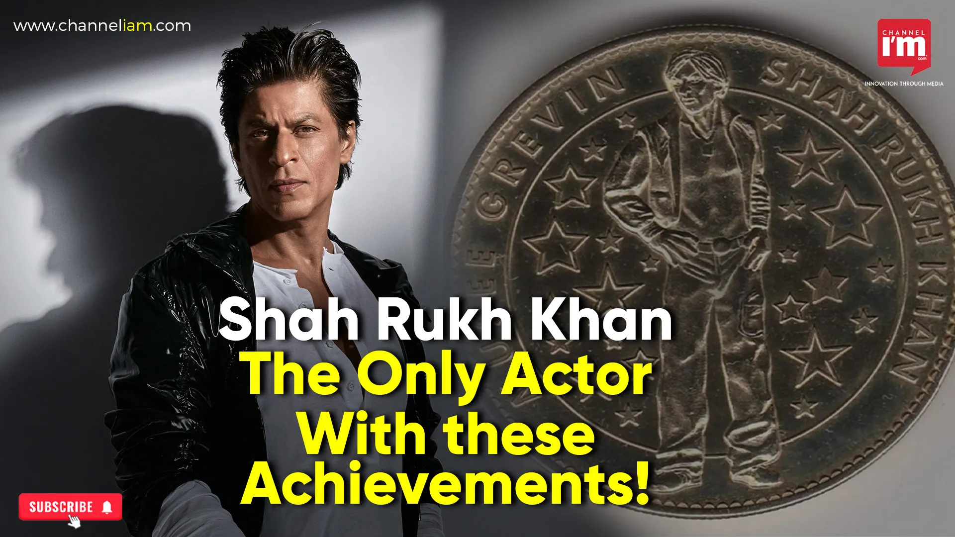Shah Rukh Khan The Only Actor With these Achievements! - Channeliam ...