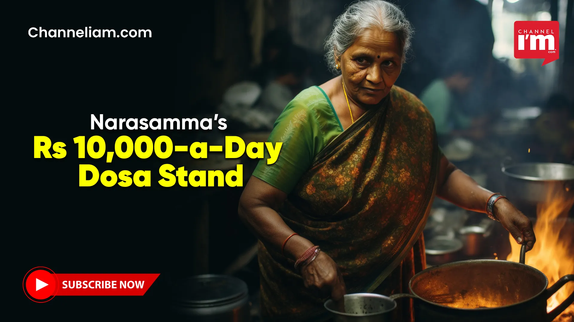 Narasamma’s Roadside Dosa Stand Thrives in Andhra Pradesh