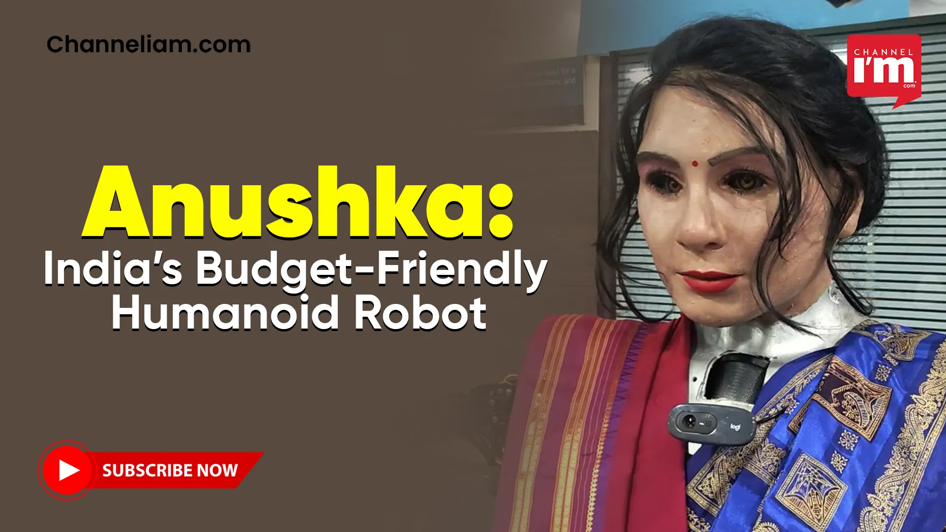 Anushka: India’s Frugal Humanoid Robot from KIET