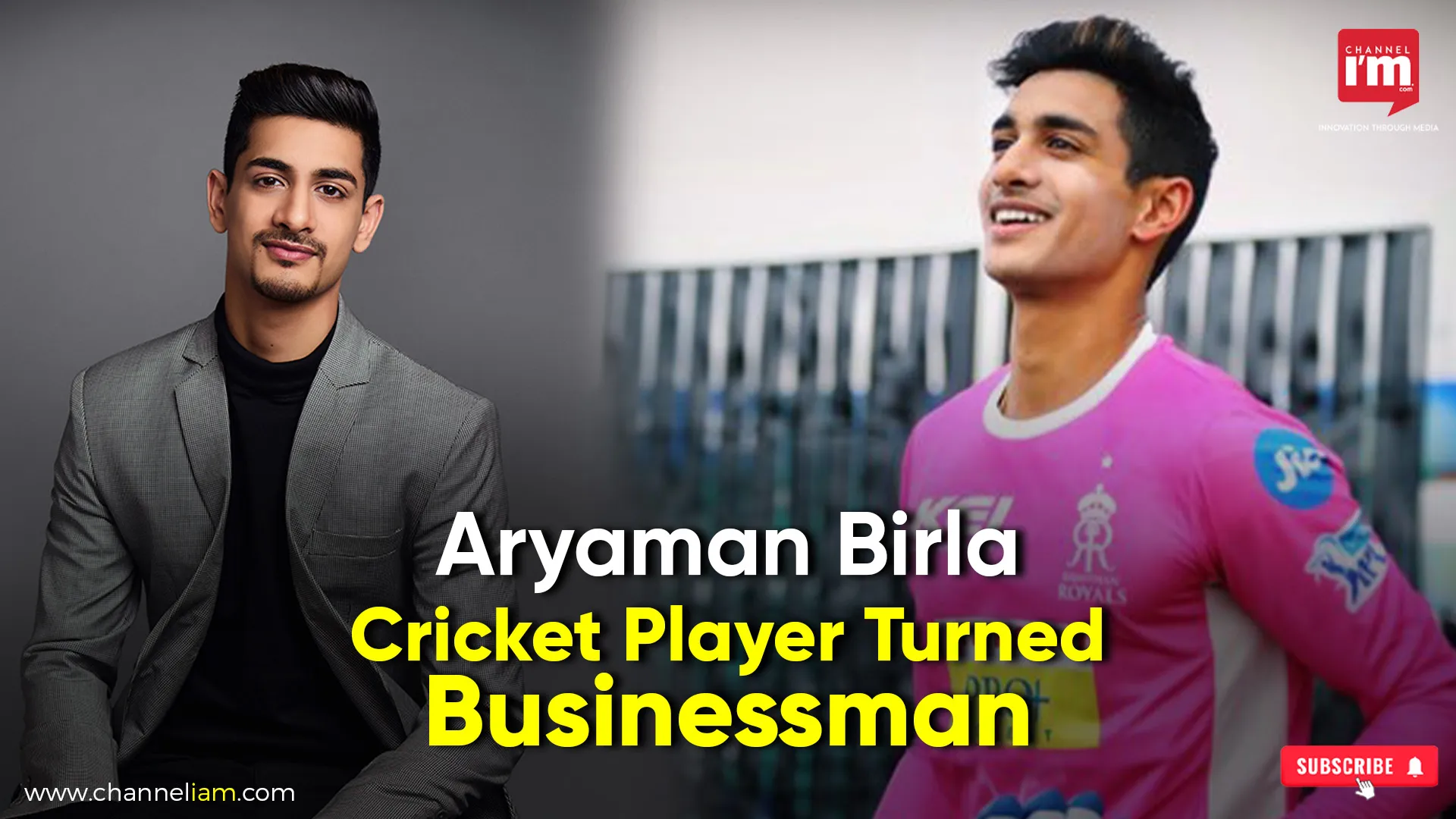 Aryaman Birla Cricket Player Turned Businessman - Channeliam / Channel I'M English