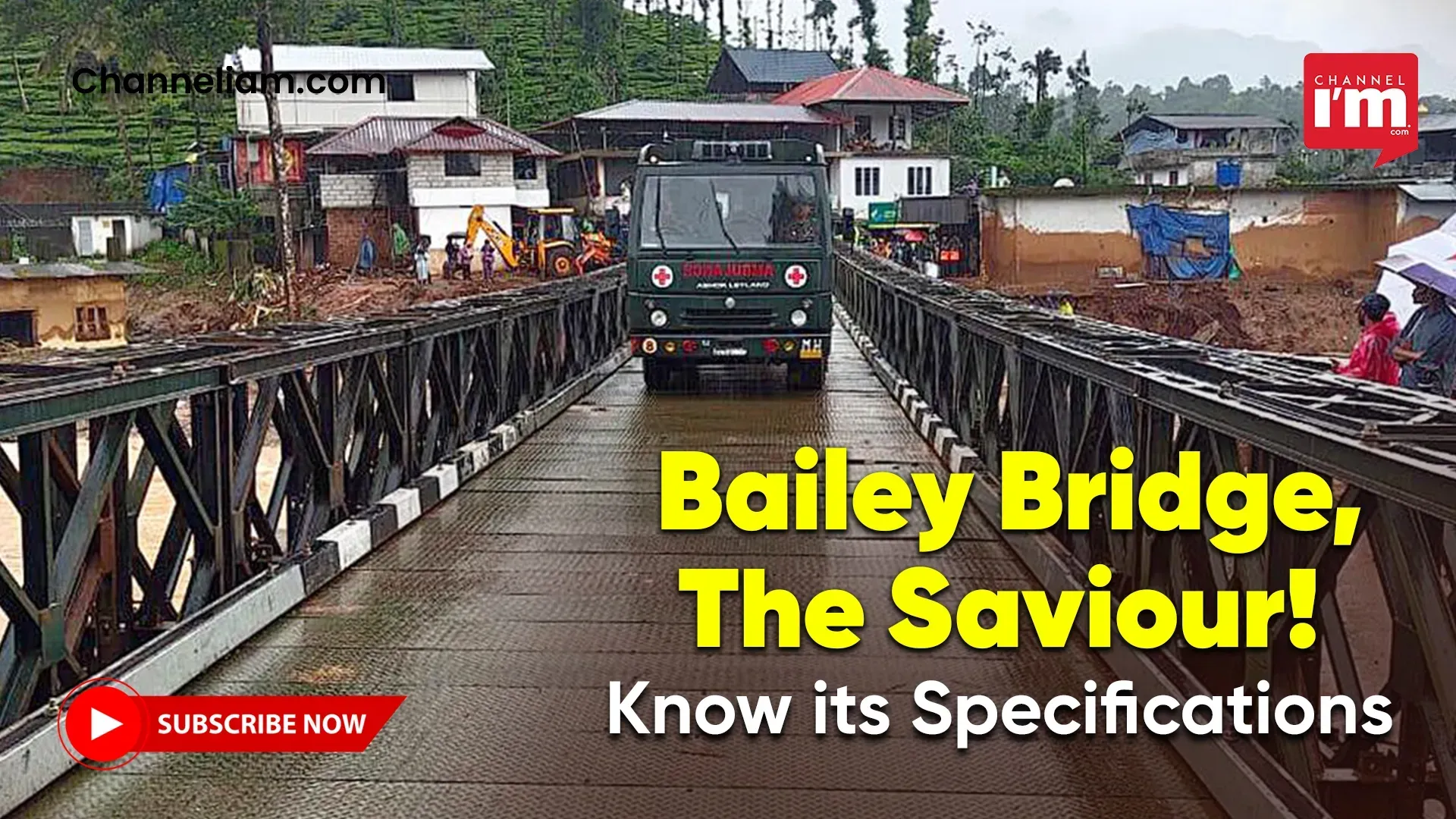 Bailey Bridge, The Saviour! Know its Specifications - Channeliam ...