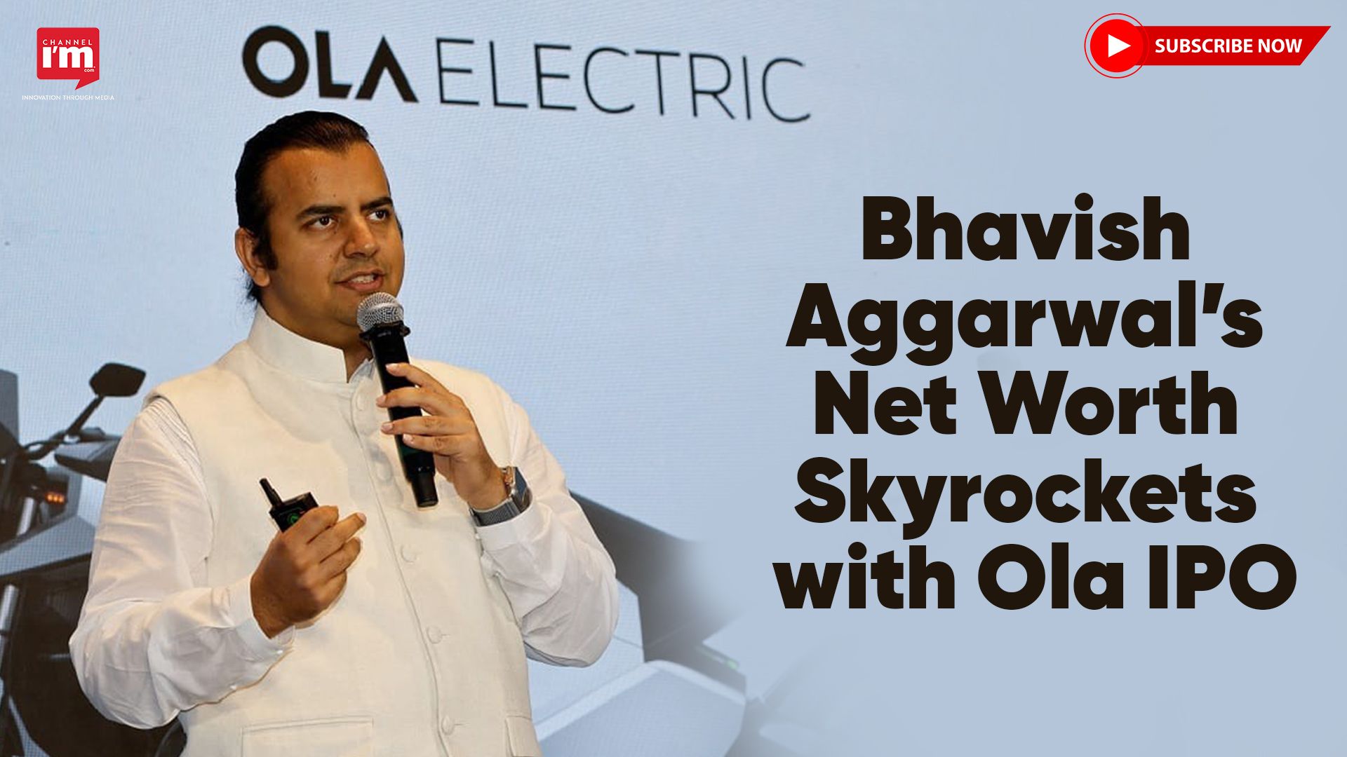 Bhavish Aggarwal’s Net Worth Soars After Ola Electric IPO