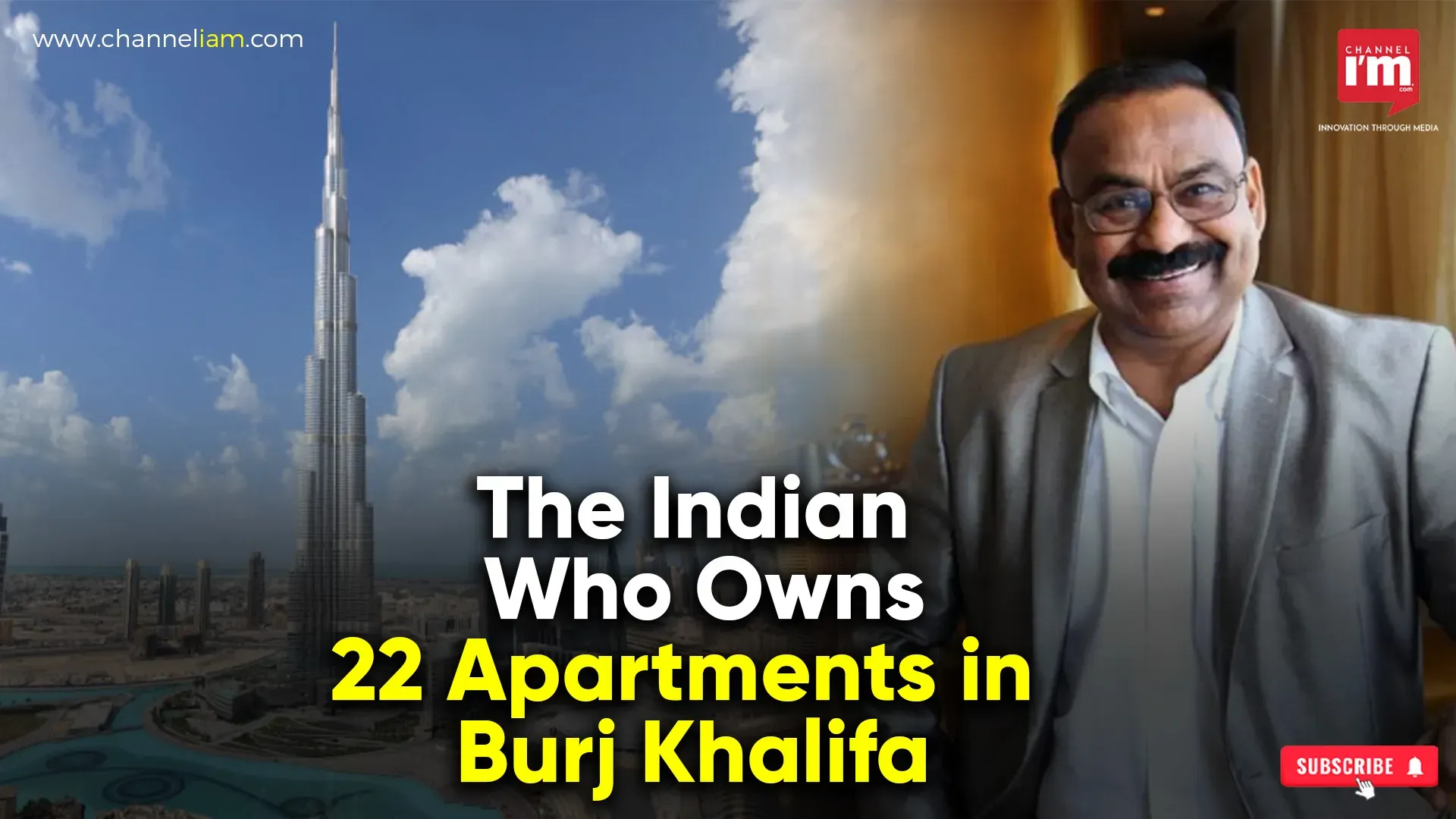 The Indian Who Owns 22 Apartments in Burj Khalifa - Channeliam ...