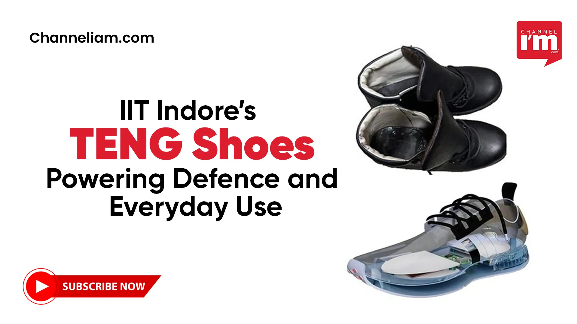 IIT Indore Builds TENG-Powered Energy Shoes