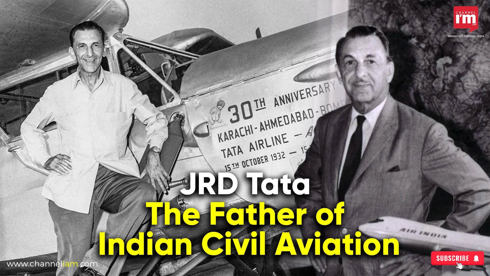 Honouring JRD Tata: Father of Indian Aviation