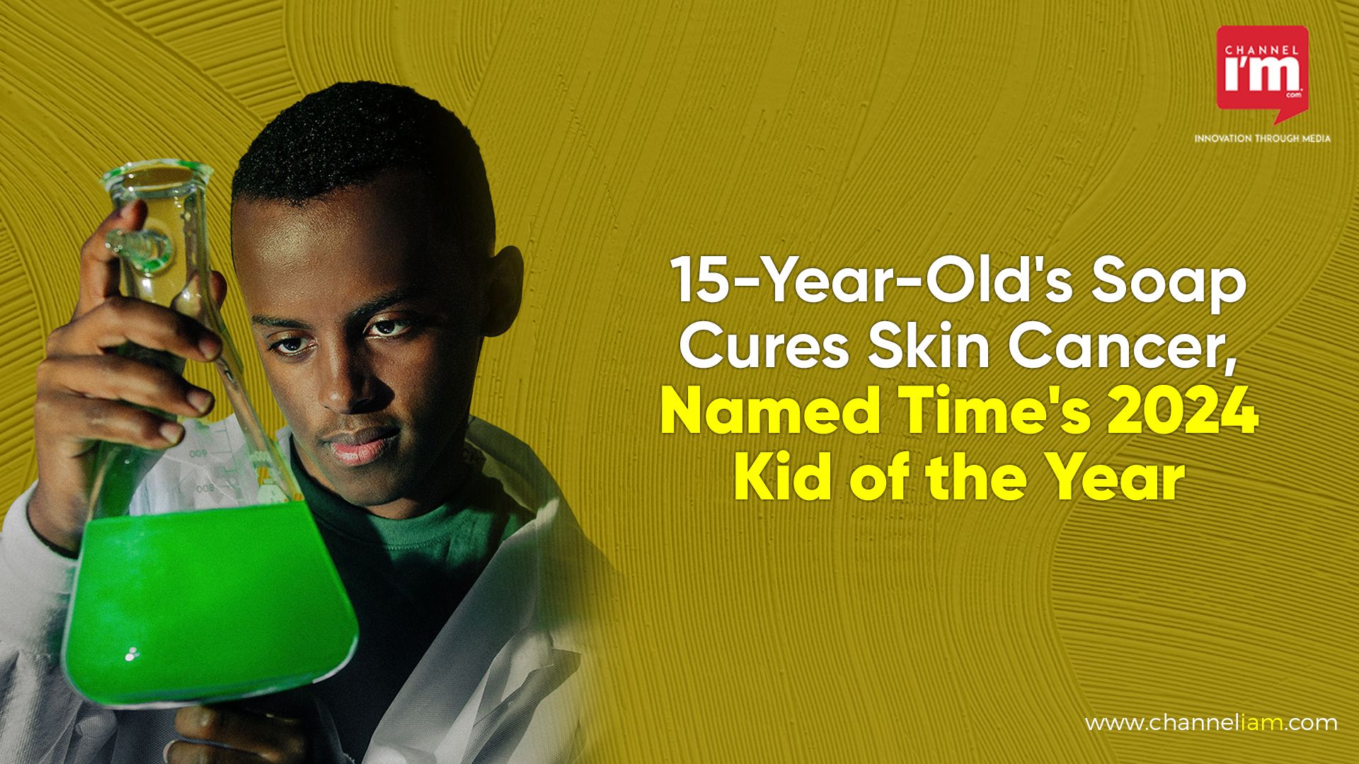 Teen Scientist Creates Soap with Potential to Revolutionise Skin Cancer ...