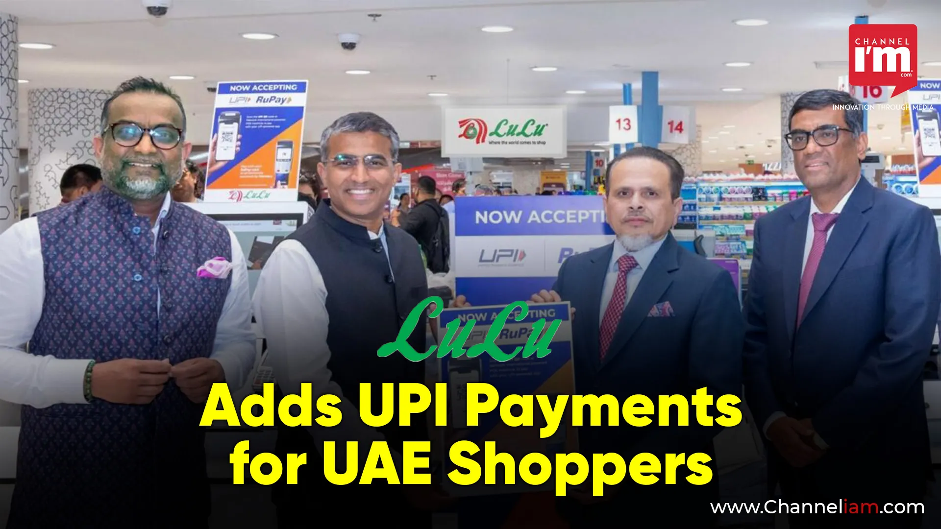 LuLu UAE Launches UPI Payments for Indian Shoppers