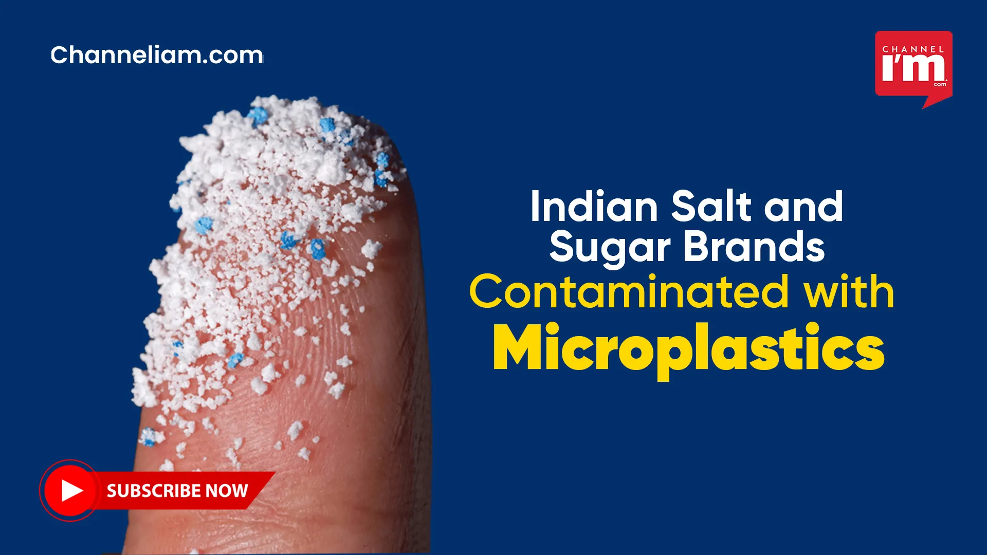 Indian Salt and Sugar Brands Contaminated with Microplastics ...