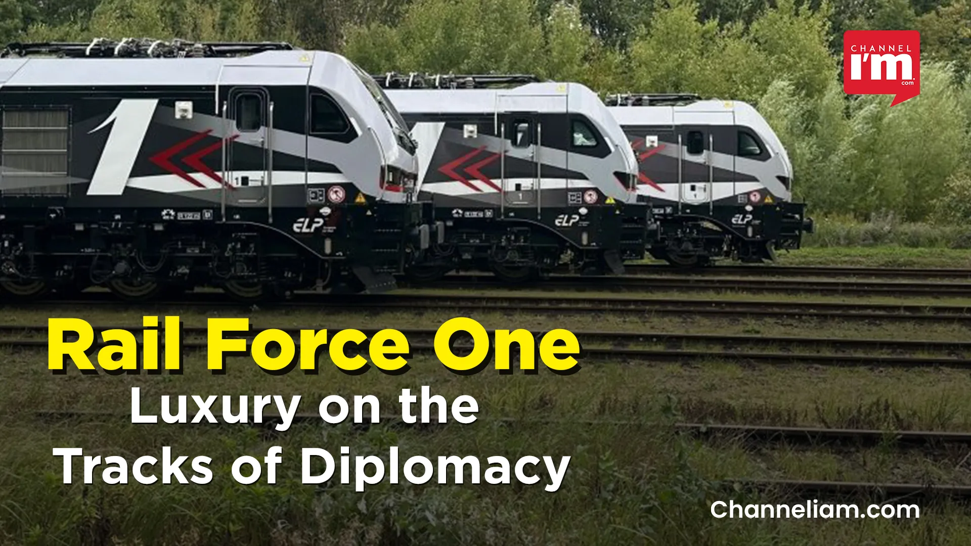 Rail Force One: Ukraine's Diplomatic Train of Resilience