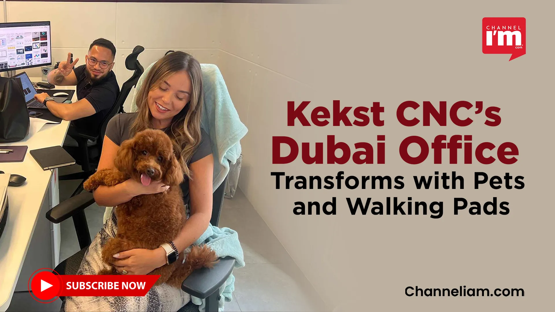 Kekst CNC Dubai Redefines Workplace Wellness