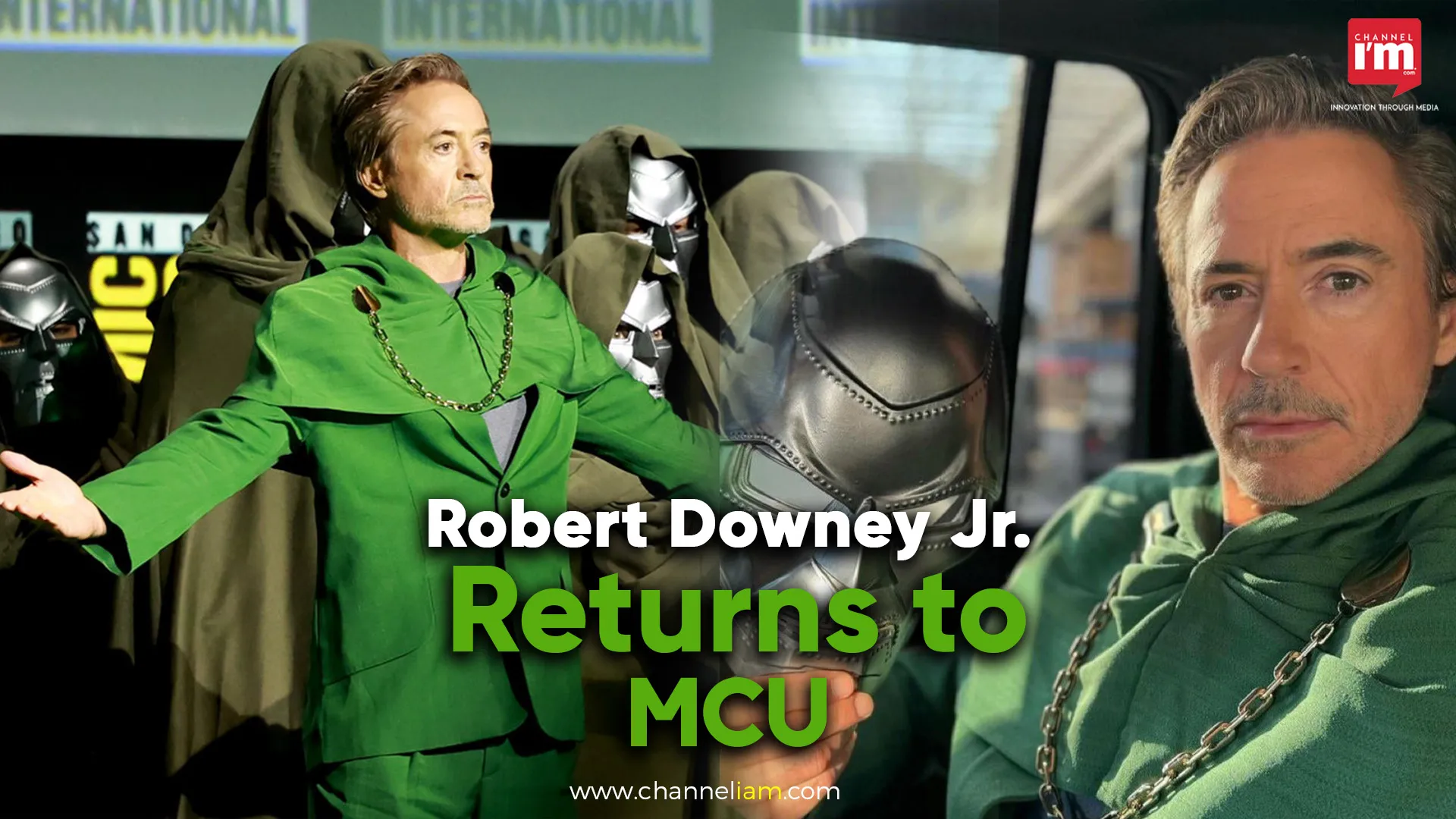 Robert Downey Jr. Returns to MCU - Channeliam / Channel I'M English