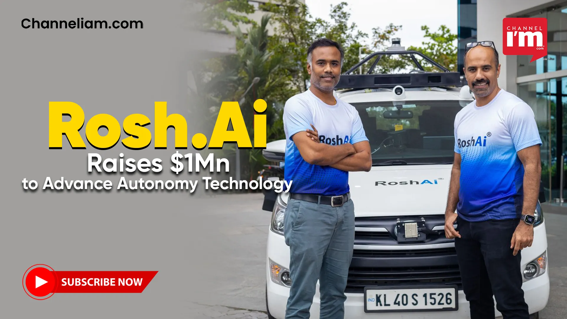 Rosh.Ai Raises $1M for Autonomous Vehicle Tech