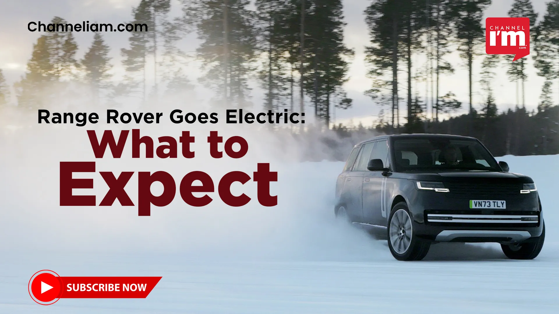 Range Rover Goes Electric: What to Expect - Channeliam / Channel I'M ...