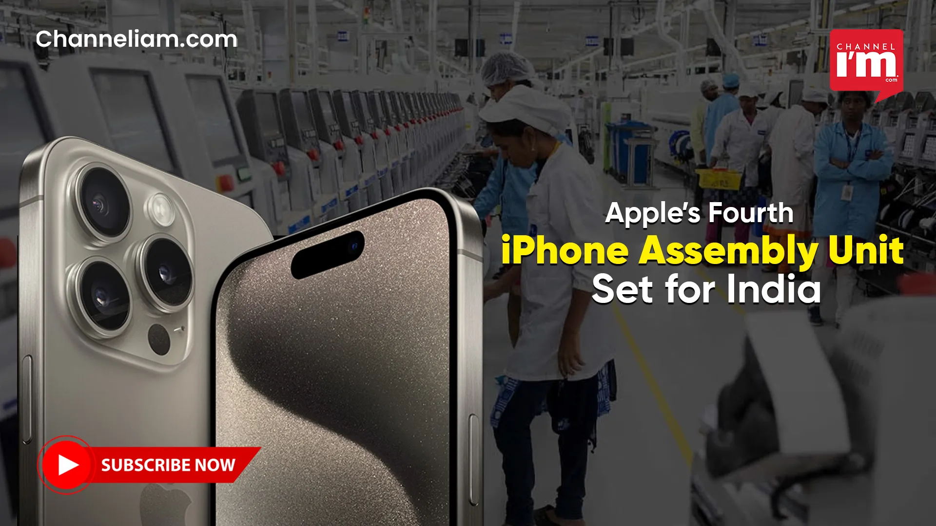 Apple is set to open its fourth iPhone assembly