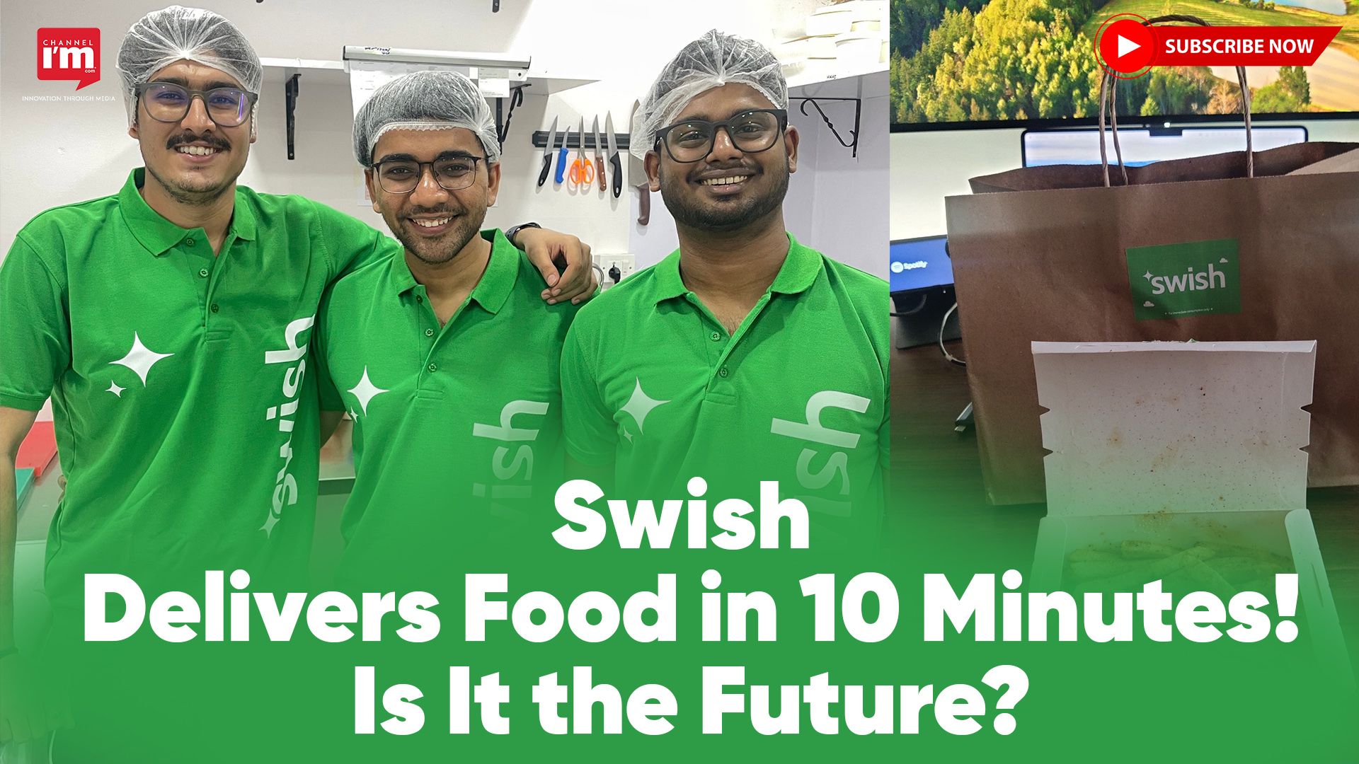 Swish Launches 10-Minute Food Delivery in Bengaluru